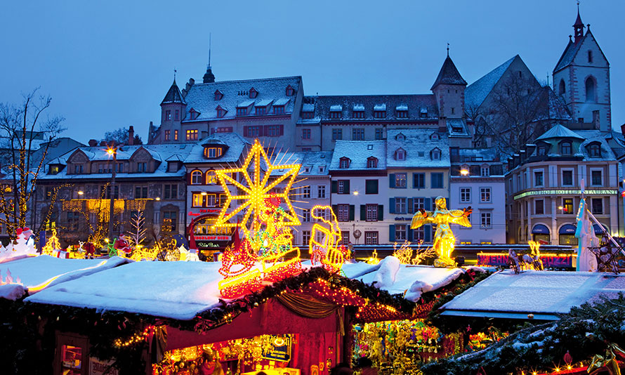 10 Day Swiss Alps & Christmas Markets | TripADeal